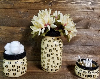 Leopard bathroom | Etsy