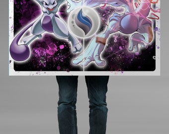 Anime Watercolor Posters by OtakuCave on Etsy