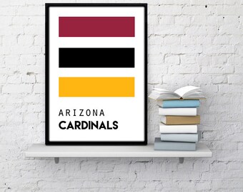 Arizona cardinals | Etsy