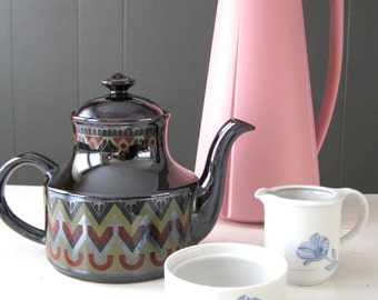 Arthur wood teapot | Etsy