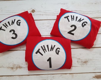 Thing 1 2 3 | Etsy