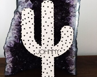 Cactus banner | Etsy