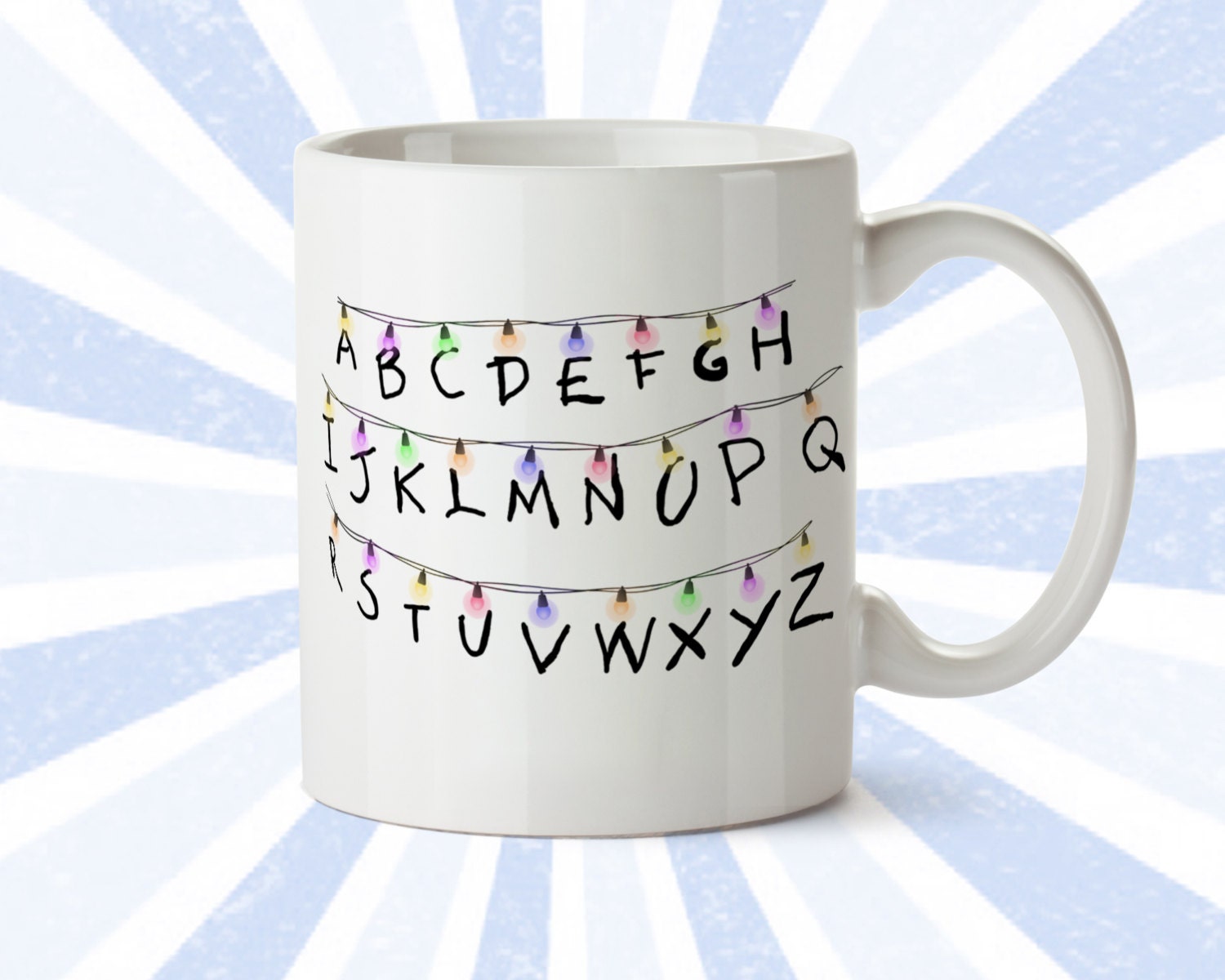 Stranger Things Mug Netflix Series The Upsidedown