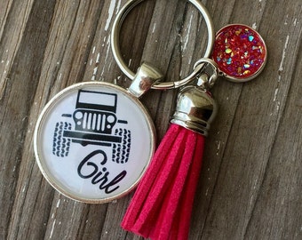 Jeep keychain | Etsy