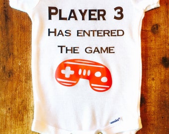 Player 3 has entered | Etsy