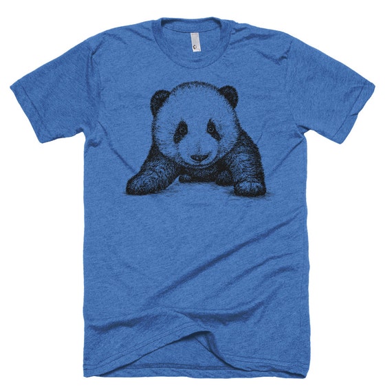 Panda Bear T Shirt Panda Shirt Animal Sanctuary Tee