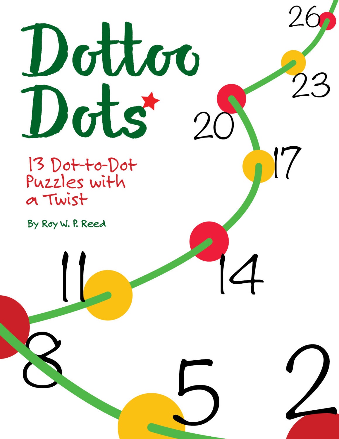 Christmas Dot to Dot Skip Counting Number Puzzles. by DottooDots