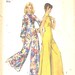 Simplicity 5570 1970s Misses Glamorous Halter Palazzo by mbchills