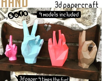 3d papercraft | Etsy