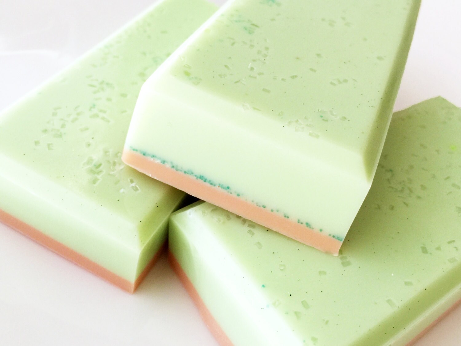 Soap Key Lime Pie Soap Bar Bath Soap Dessert Soap Bakery
