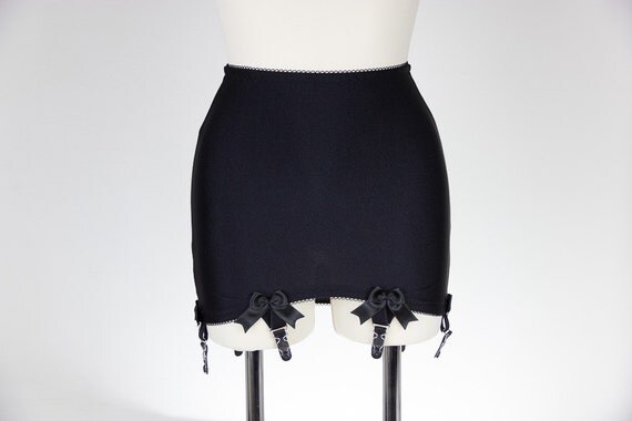 Items Similar To Louise Pull On Light Control Open Bottom Girdle Black White Blue Red Green