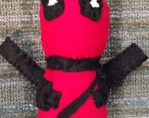 Unique deadpool plush related items | Etsy