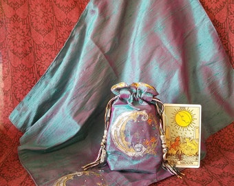 Silk altar cloth | Etsy
