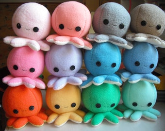 Stuffed octopus | Etsy