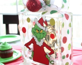 Grinch cutout | Etsy