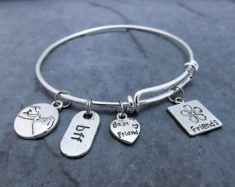 Bestie bracelets | Etsy