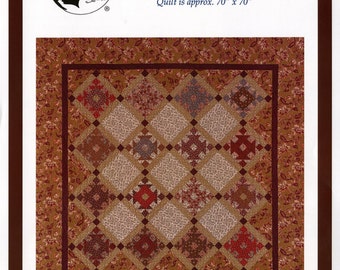 Pattern: The Old Nag Quilt Pattern by by CottageThreadsShoppe
