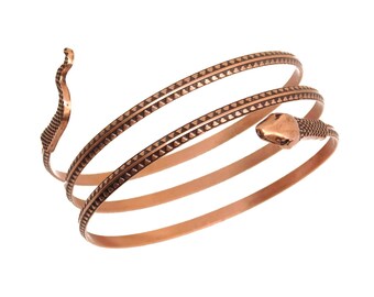 Snake arm band | Etsy