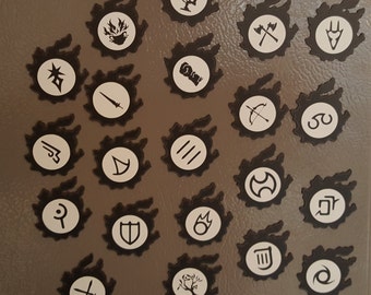 Ffxiv job icons | Etsy