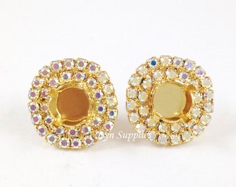 Chaton setting | Etsy