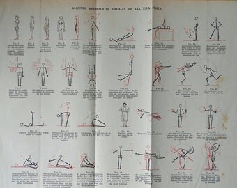 Physical culture | Etsy