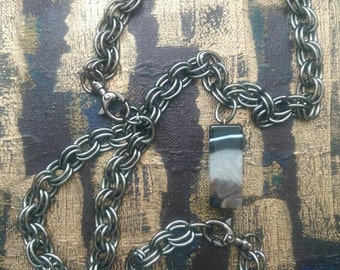 Chain gang jewelry | Etsy