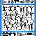 All transportation Set Clipart Digital Clip Art by HaHaHaArt