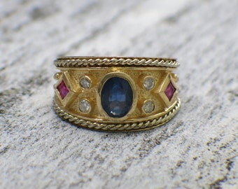 Etruscan ring | Etsy