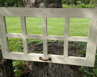 Rustic mirror | Etsy