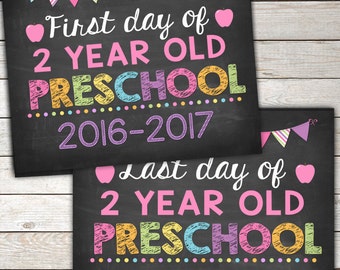 First Day of School Sign Pastel ANY GRADE by TheLovelyDesigns