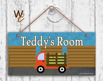 Farm door sign | Etsy