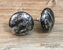 Unique glitter knobs related items | Etsy