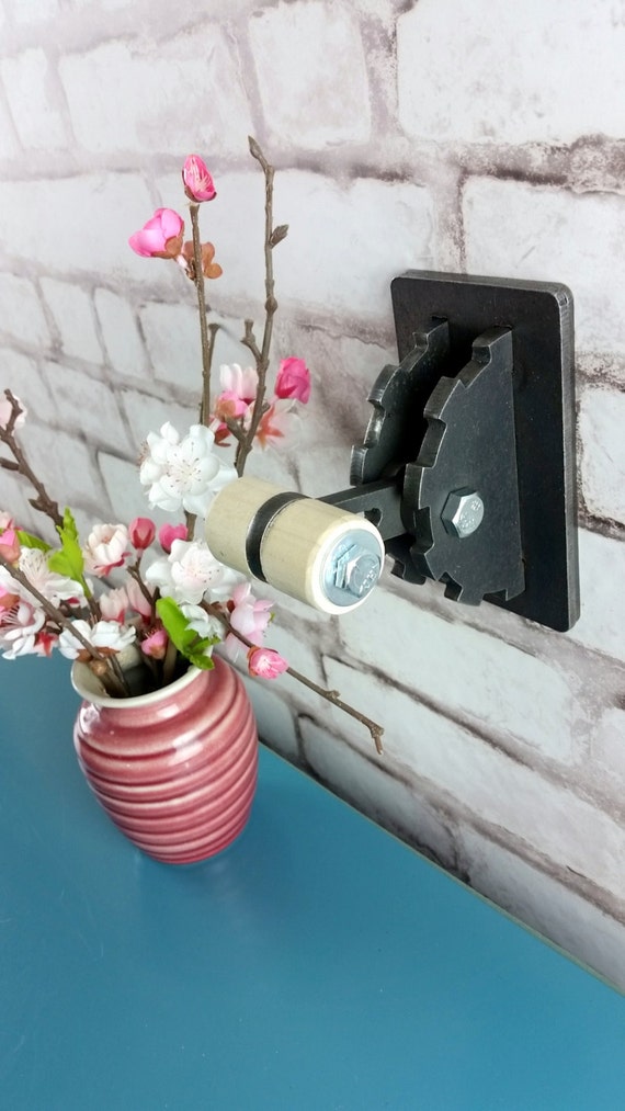 Steampunk Light Switch Cover with Lever & by SteampunkInteriors