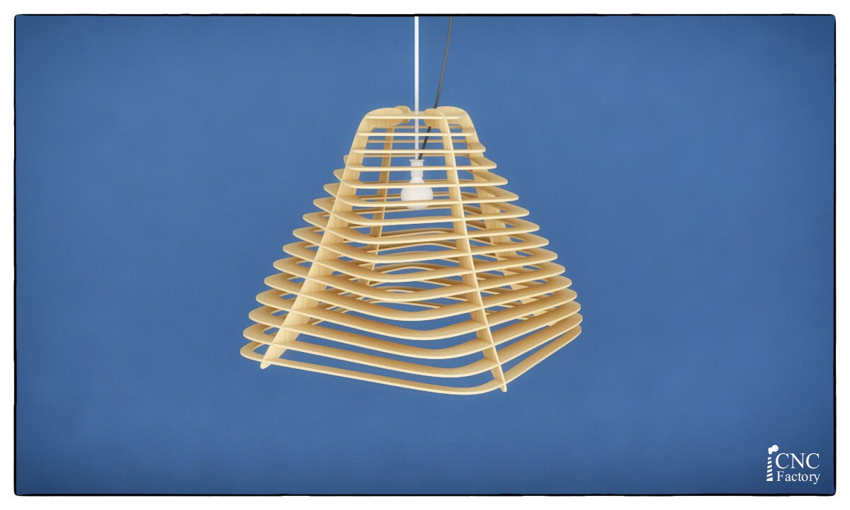 BEIJING LAMP Cnc laser cutting file Lamp lamp / lighting