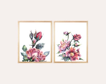 Items similar to Original Painting - Pure Love - Original Watercolor ...