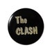 THE CLASH vintage enamel pin button London by VintageTrafficUSA