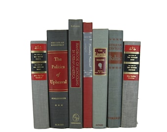 Vintage Books & Decorative Book Sets for Home by DecadesOfVintage