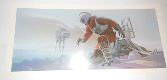 Luke Skywalker Hoth Battle 1983 Original Vintage Star Wars