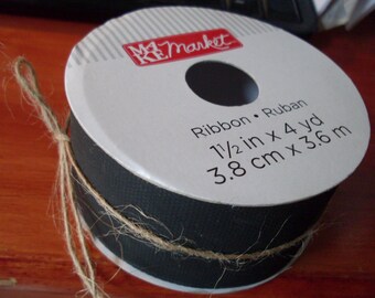 Chalkboard ribbon | Etsy