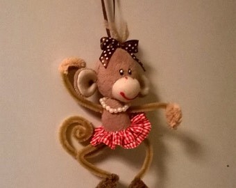 Monkey magnet | Etsy