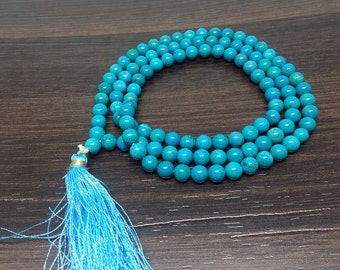 Turquoise mala | Etsy