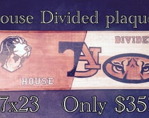 Popular items for house divided sign on Etsy