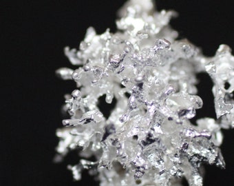 Pure silver nuggets | Etsy