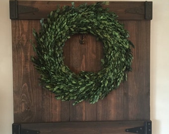 Barn door sign | Etsy