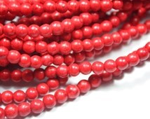 Unique red turquoise related items | Etsy