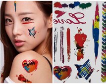 Unique love tattoos related items | Etsy