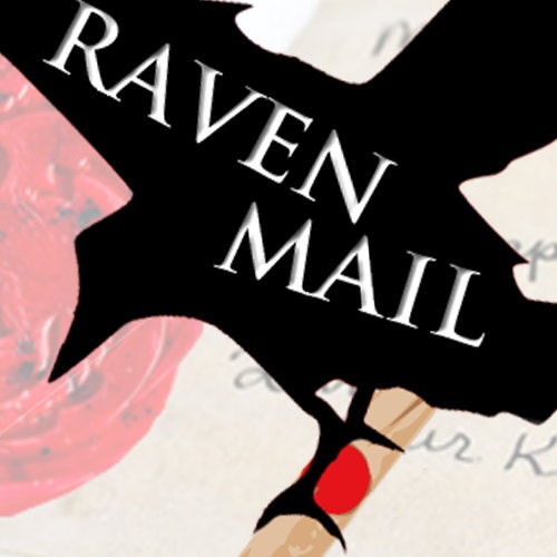 Send-A-Raven by RavenMail by RavenMail on Etsy