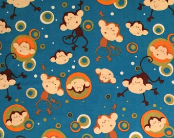 Monkey blanket | Etsy