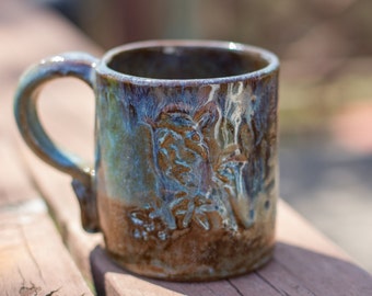 Hand built mug | Etsy