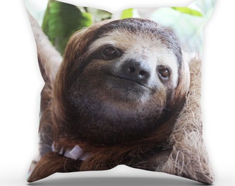 Sloth pillow | Etsy